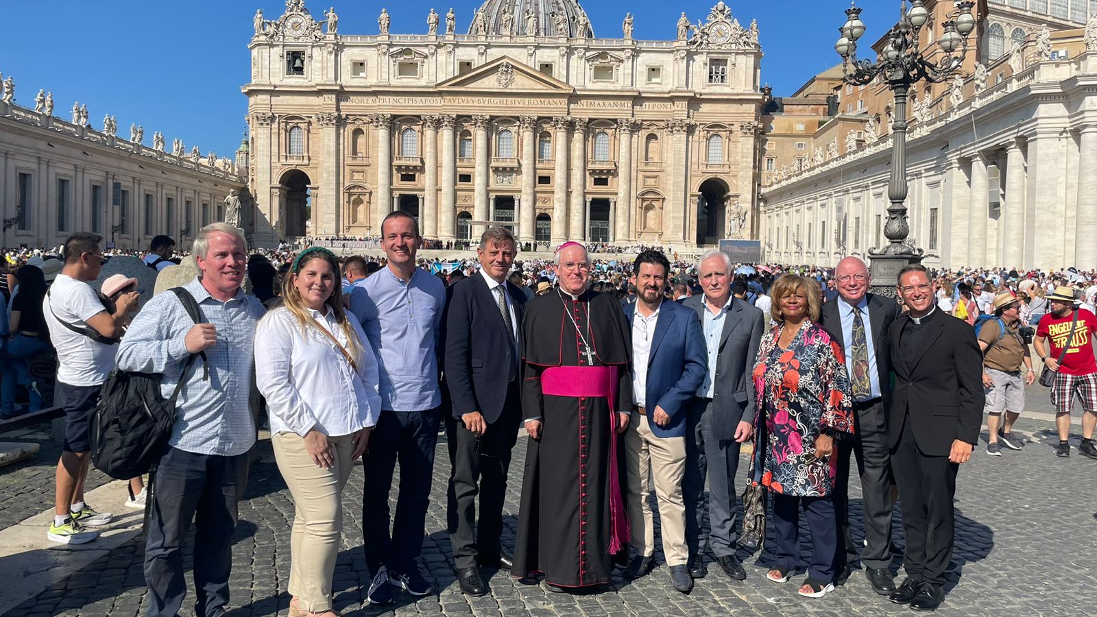 First face-to-face meeting of the OMCC - Organismo Mundial de Cursillos ...