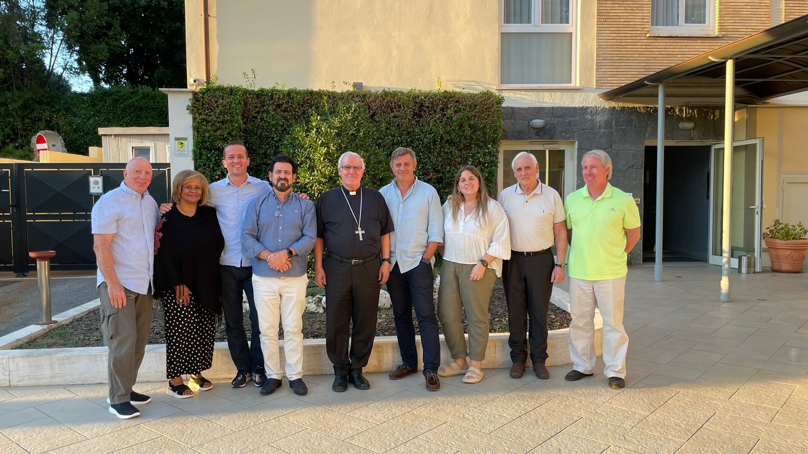 First face-to-face meeting of the OMCC - Organismo Mundial de Cursillos ...